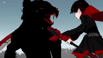 rwby ruby x grimm