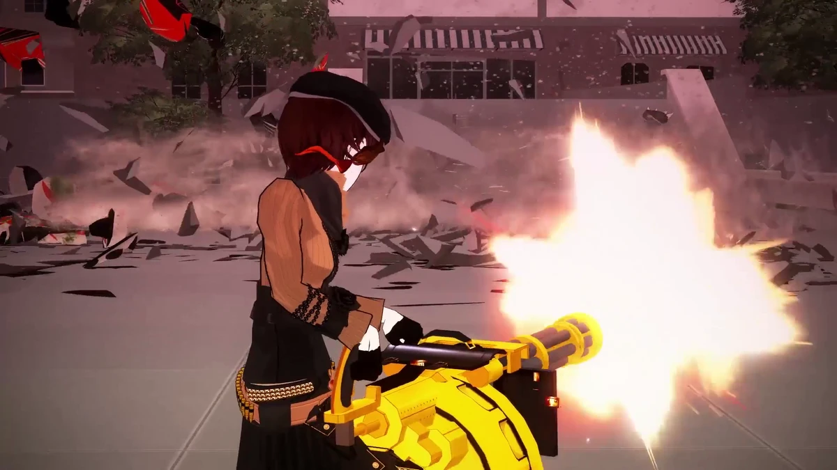 Coco Adel/History | RWBY Wiki | Fandom