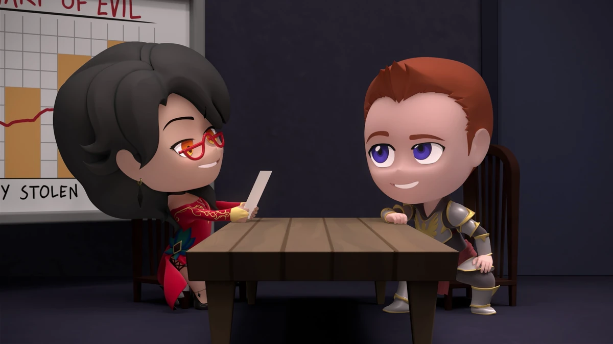 Evil Interview/Image Gallery | RWBY Wiki | Fandom