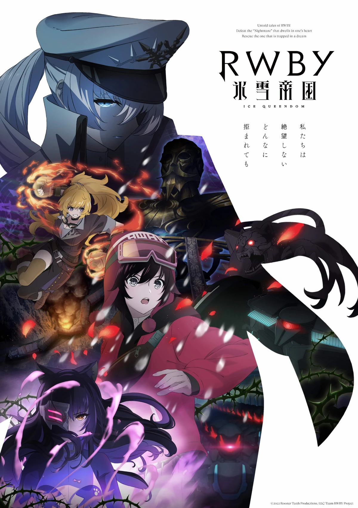 RWBY: Ice Queendom | RWBY Wiki | Fandom