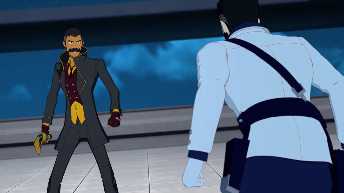 Ironwood vs. Watts | RWBY Wiki | Fandom