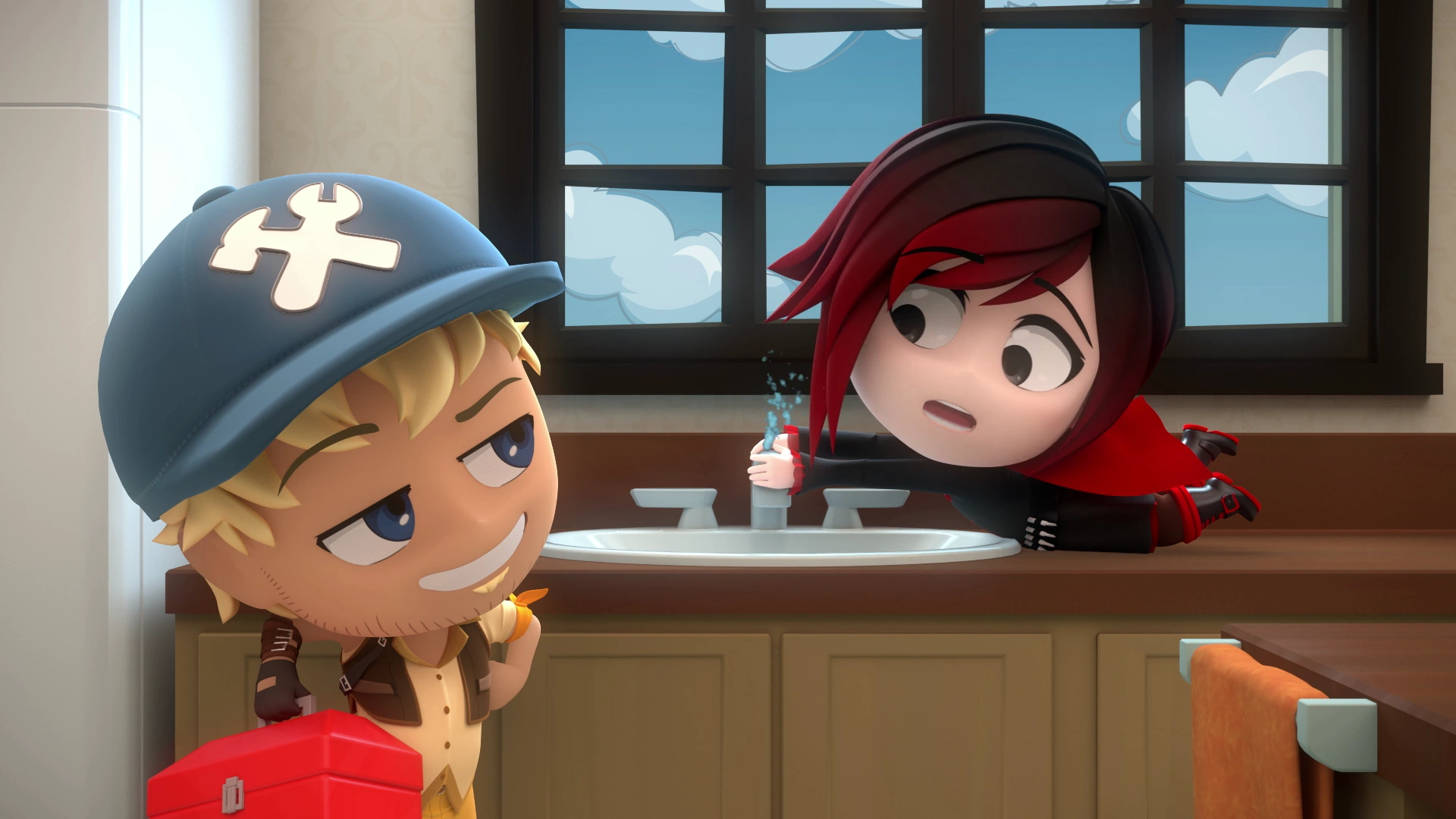 The Fixer/Image Gallery | RWBY Wiki | Fandom