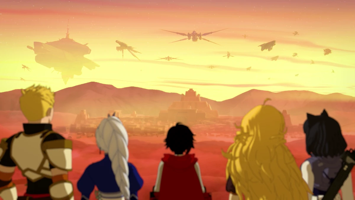 Vacuo | RWBY Wiki | Fandom