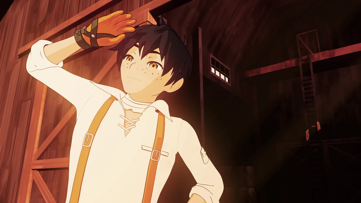 Oscar Pine/History | RWBY Wiki | Fandom