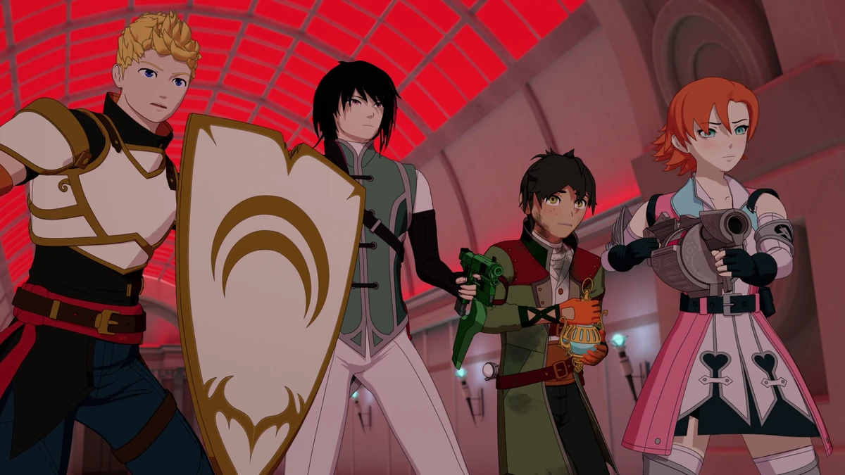 Team ORNJ | RWBY Wiki | Fandom