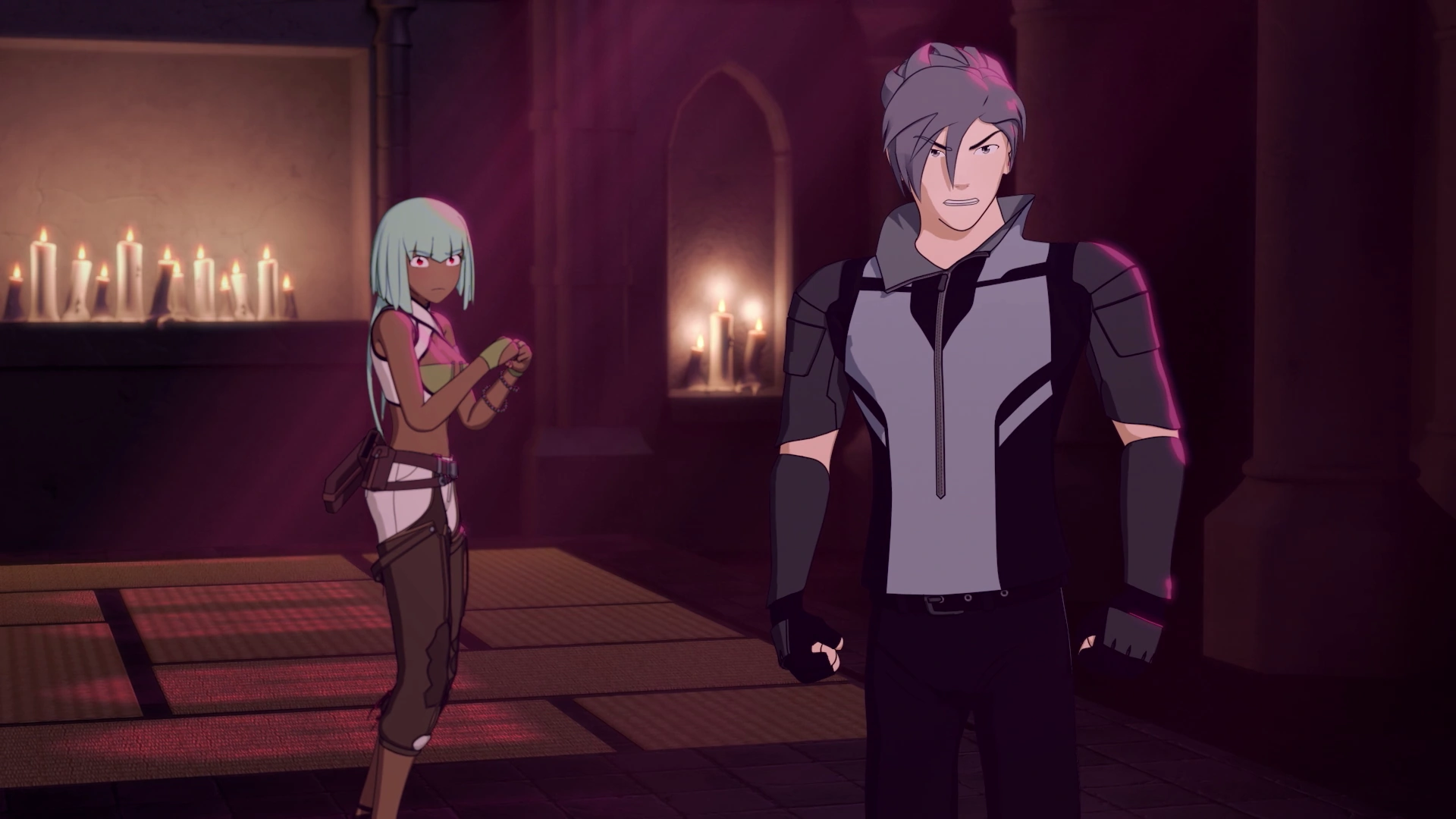 Rwby Characters Black