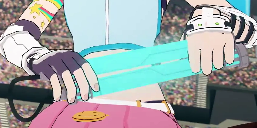 Neon's Nunchaku | RWBY Wiki | Fandom