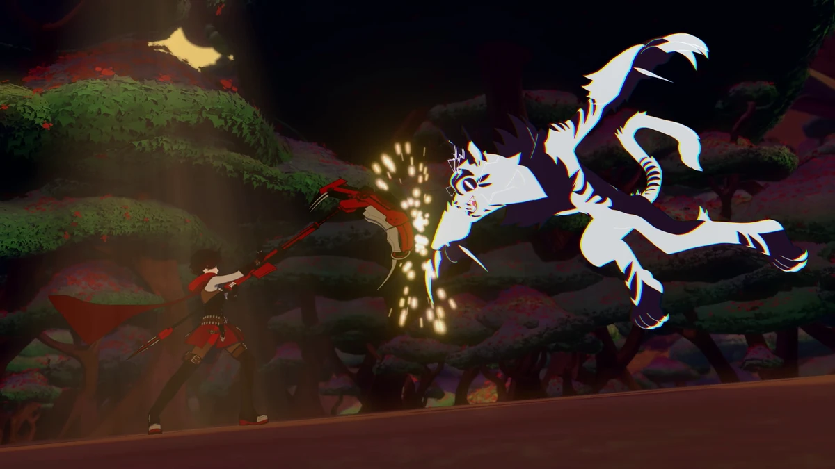 Team RWBY and Jaune vs. Curious Cat | RWBY Wiki | Fandom