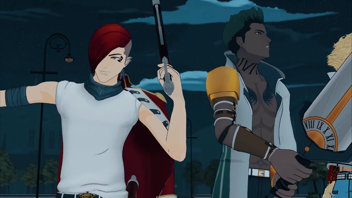 Scarlet David/History | RWBY Wiki | Fandom