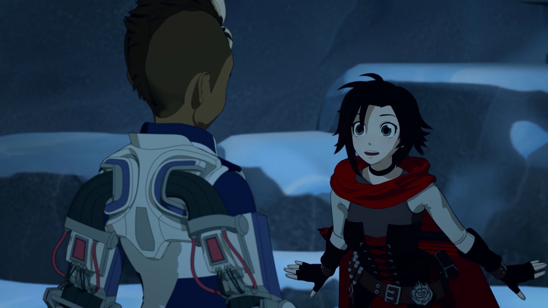 Ruby And Weiss Rivals