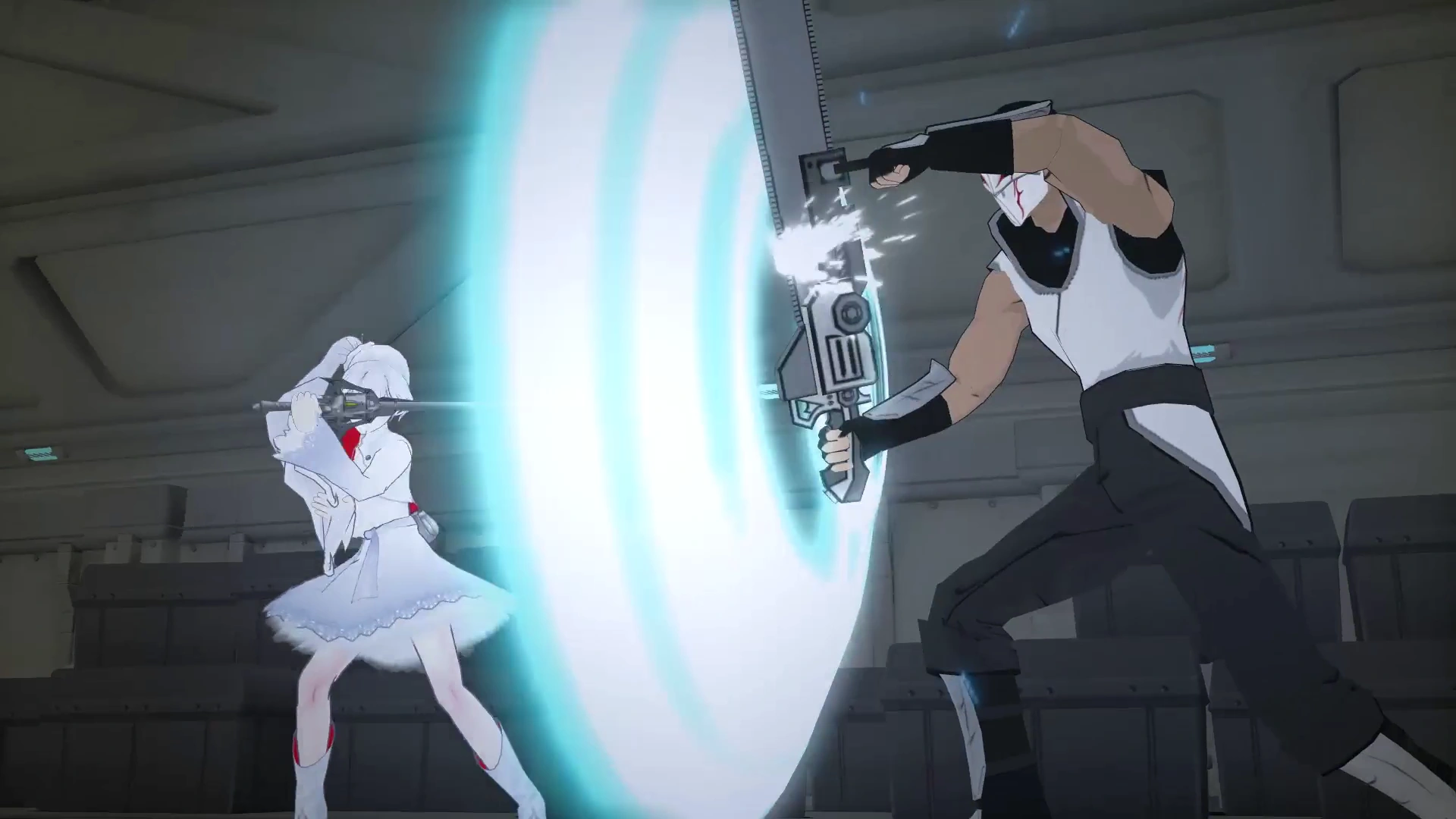Weiss vs. White Fang Lieutenant | RWBY Wiki | Fandom