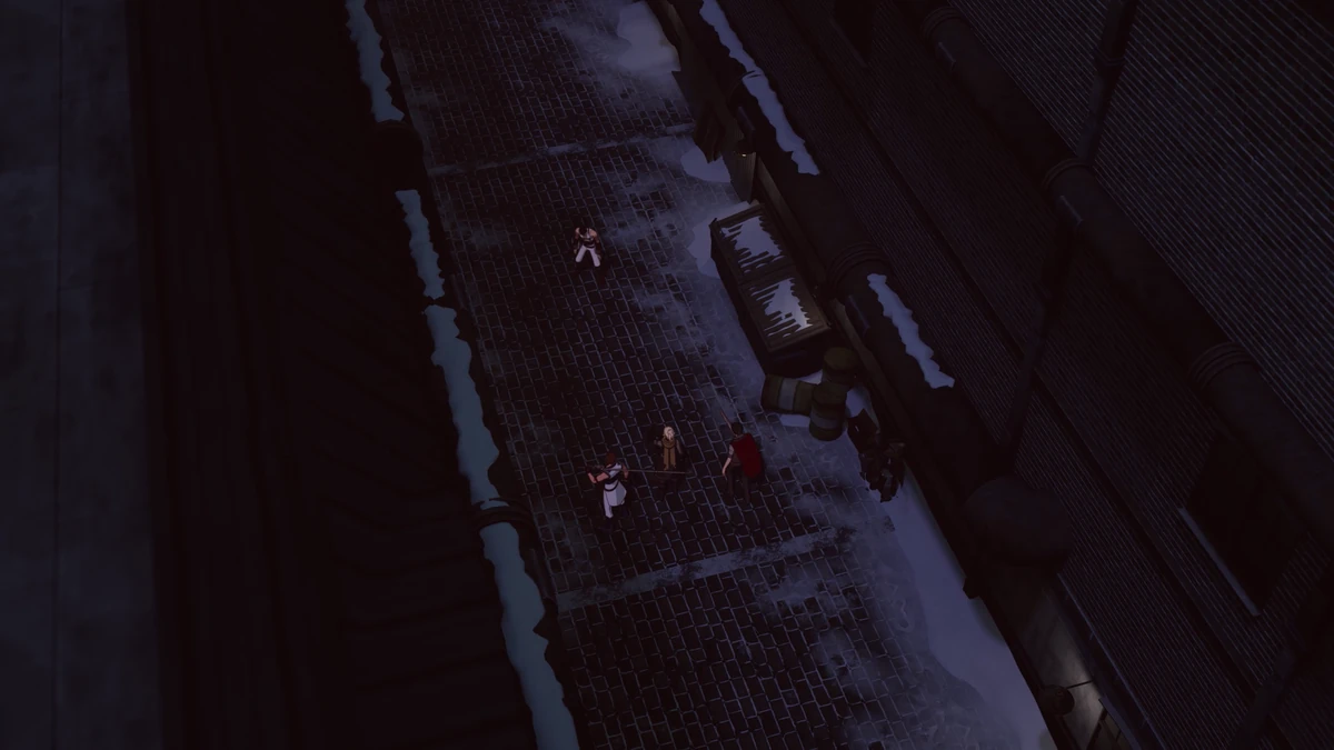 Qrow, Clover and Robyn vs. Tyrian | RWBY Wiki | Fandom