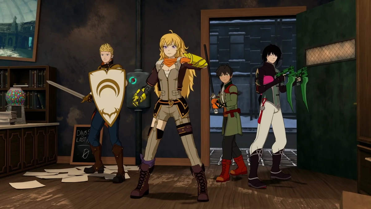 Yang Xiao Long/Image Gallery/Volume 8 | RWBY Wiki | Fandom