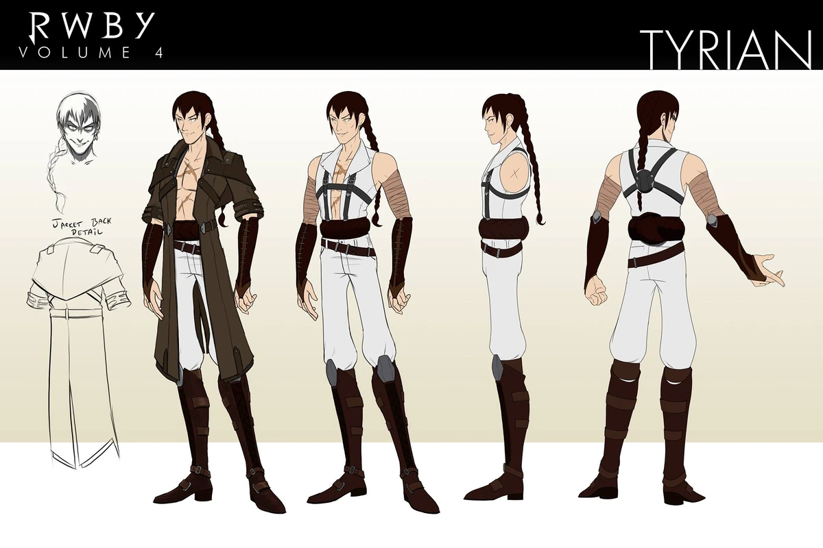 Tyrian Callows/Image Gallery | RWBY Wiki | Fandom