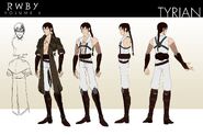 Tyrian Callows/Image Gallery | RWBY Wiki | Fandom