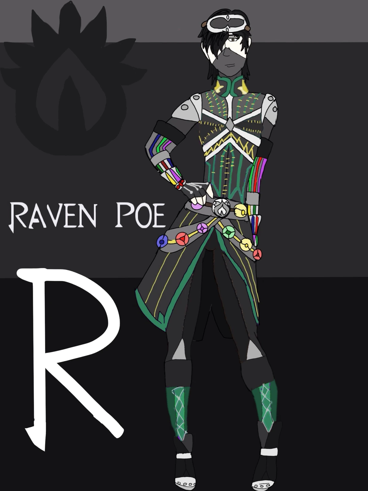 Raven Poe | RWBY Fanon Wiki | Fandom