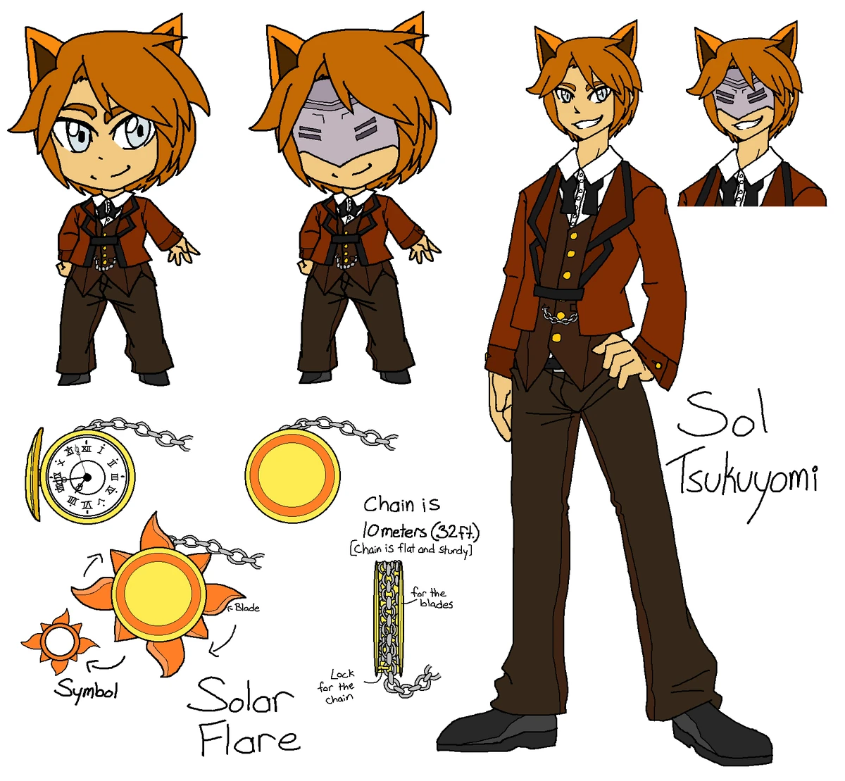 Sol Amaterasu | RWBY Fanon Wiki | Fandom