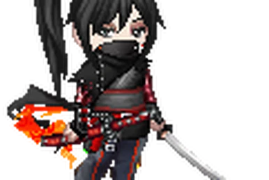 Chibi Ninja Girl
