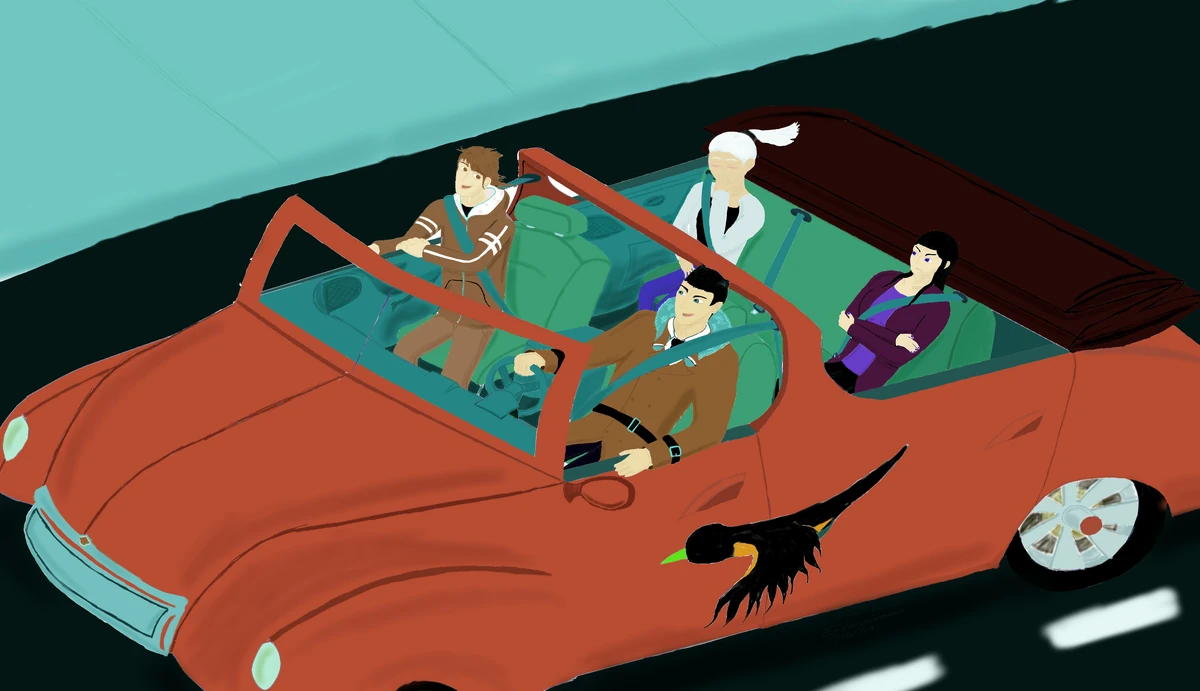 Team RBIN | RWBY Fanon Wiki | Fandom