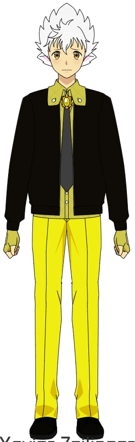 Xavier Ze Ginger | RWBY Fanon Wiki | Fandom