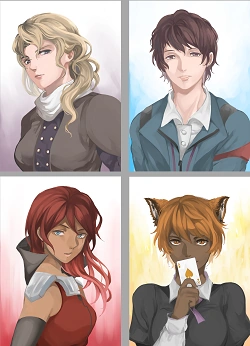 Team AROA | RWBY Fanon Wiki | Fandom