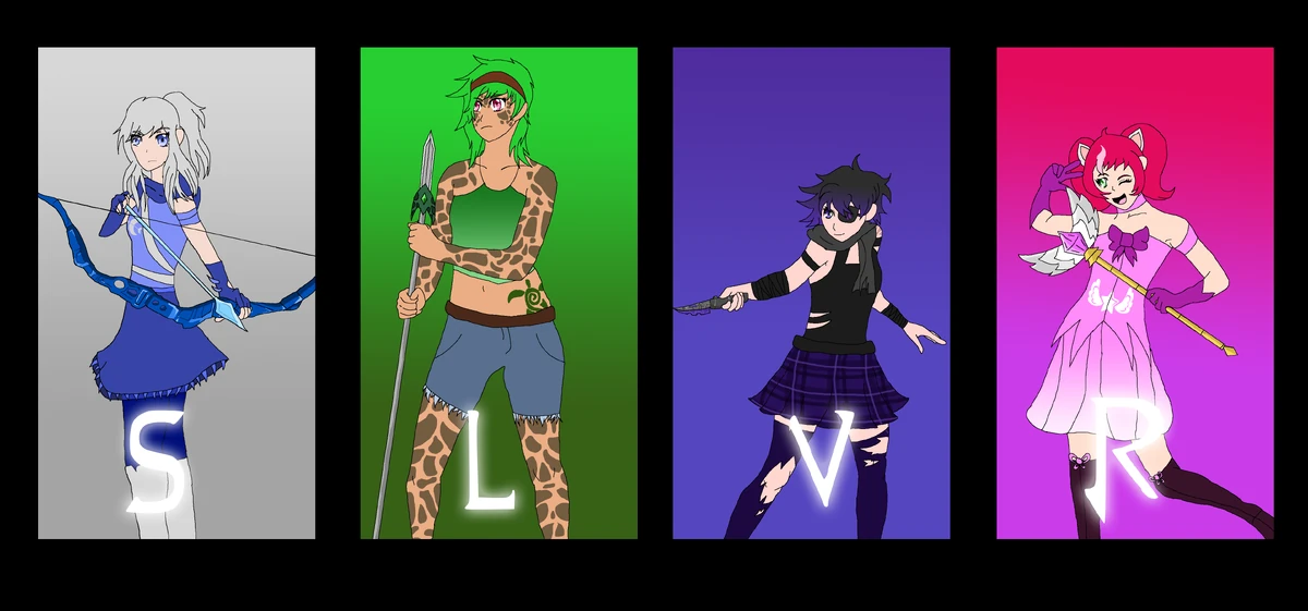 Team SLVR (Pandora910) | RWBY Fanon Wiki | Fandom