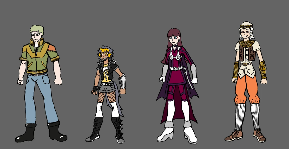 Team FNTM | RWBY Fanon Wiki | Fandom