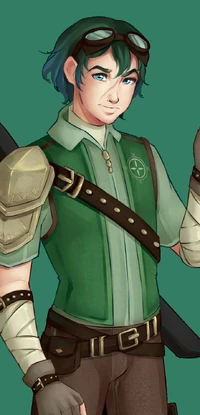 Aran Alcyone | RWBY Fanon Wiki | Fandom