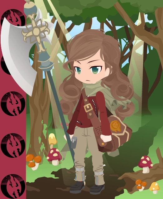 Robin Arashi Vitian | RWBY Fanon Wiki | Fandom