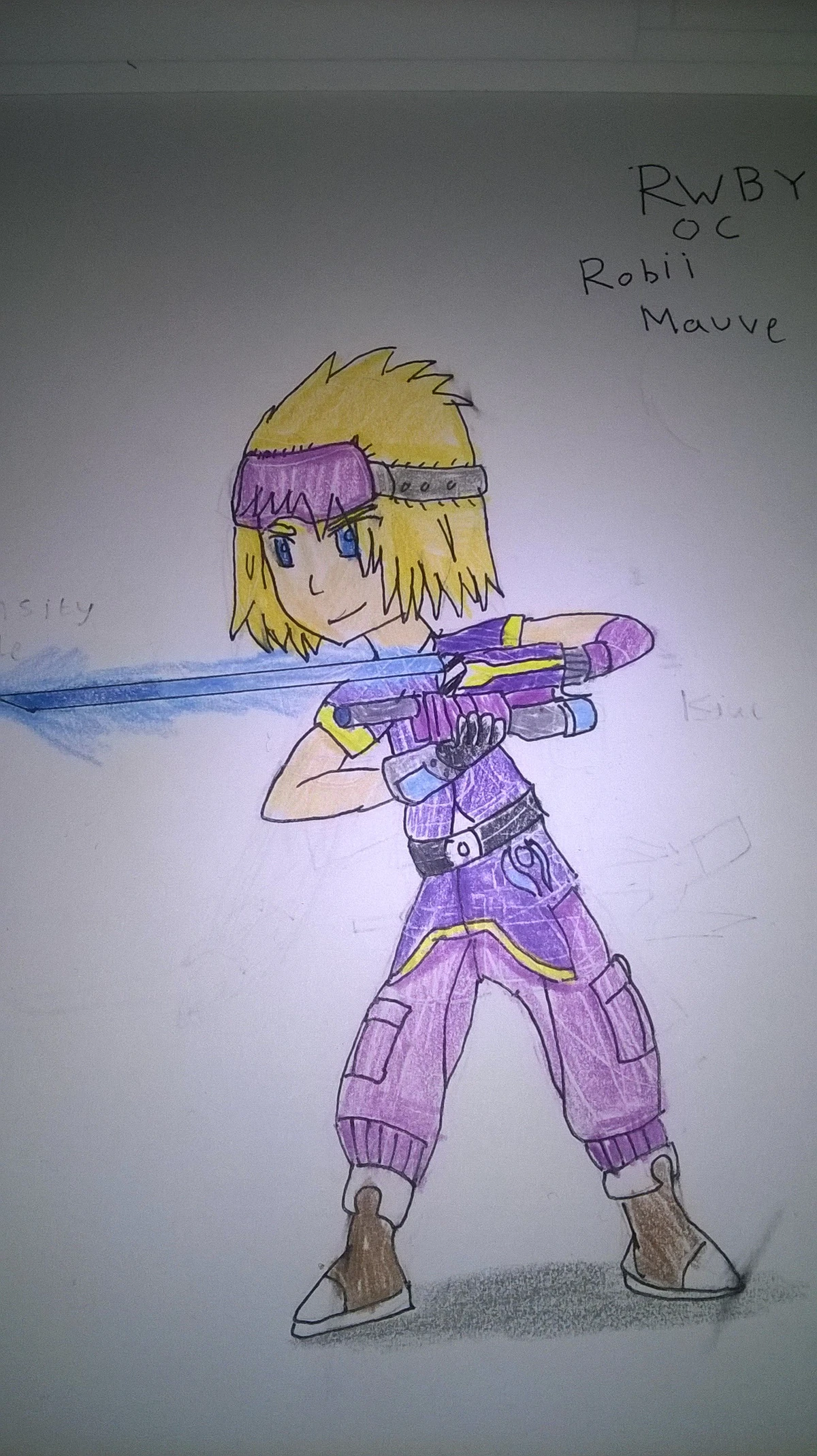 Robii Mauve | RWBY Fanon Wiki | Fandom