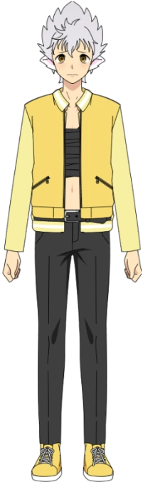 Xavier Ze Ginger | RWBY Fanon Wiki | Fandom