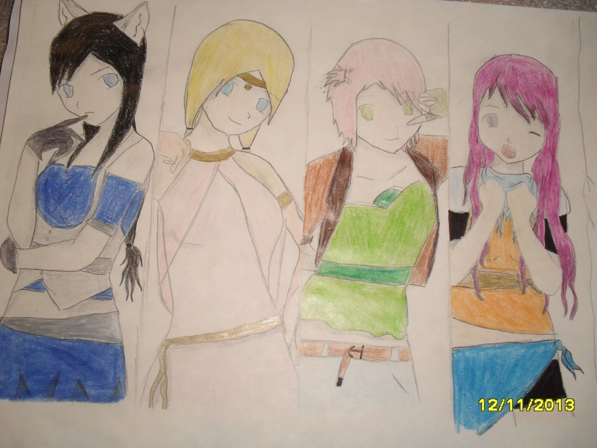 The spark of a fire | RWBY Fanon Wiki | Fandom