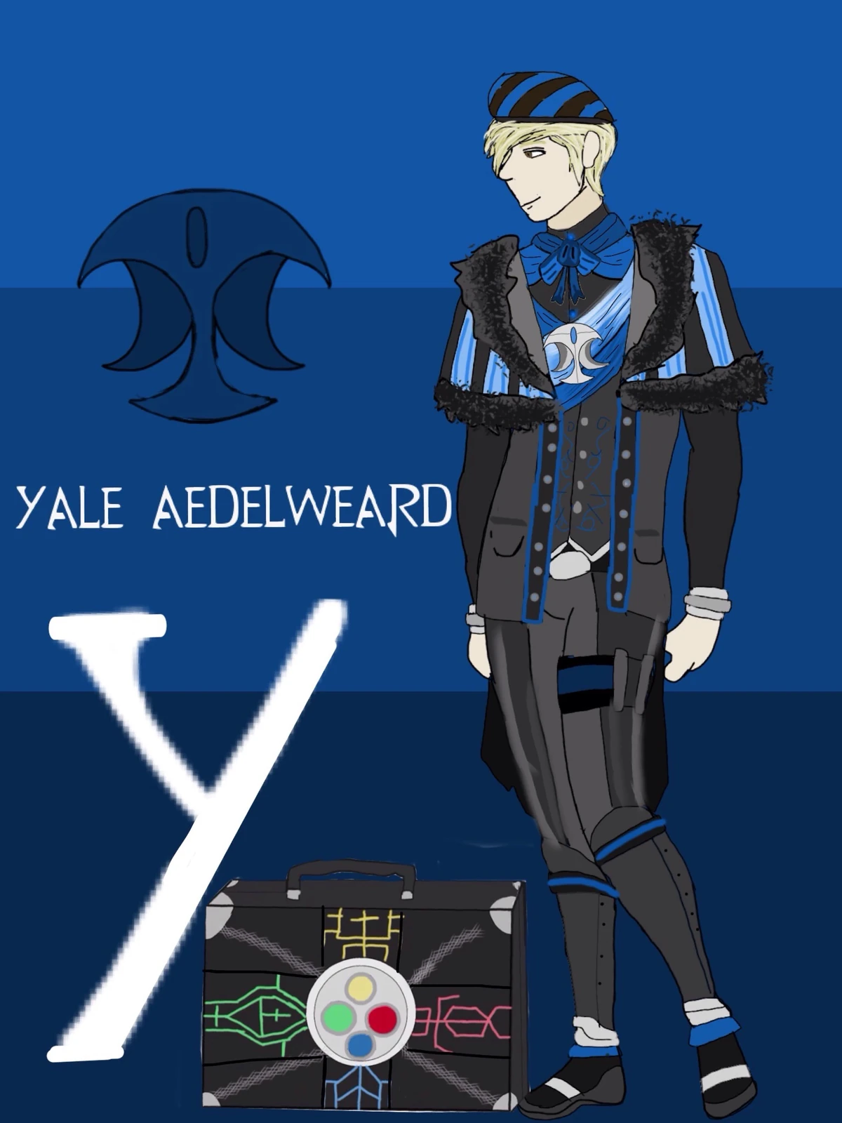 Yale Ædelweard | RWBY Fanon Wiki | Fandom