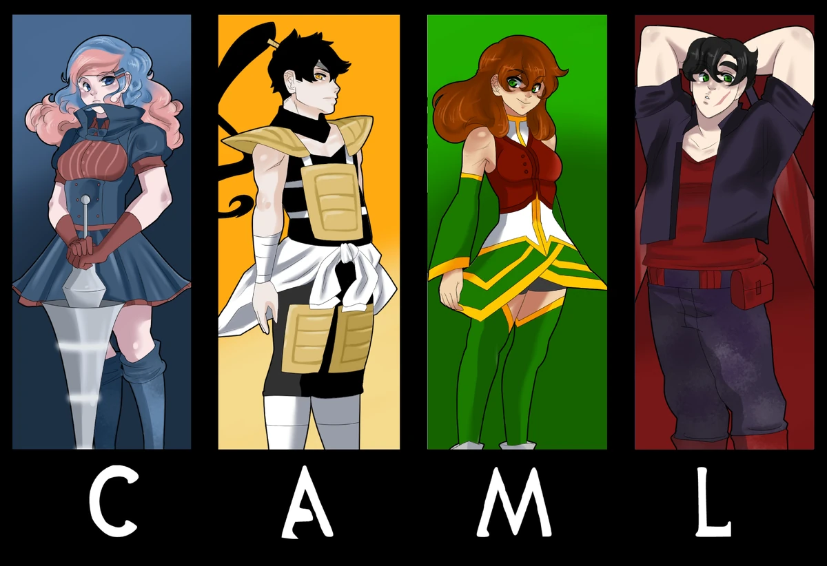 Team CAML | RWBY Fanon Wiki | Fandom