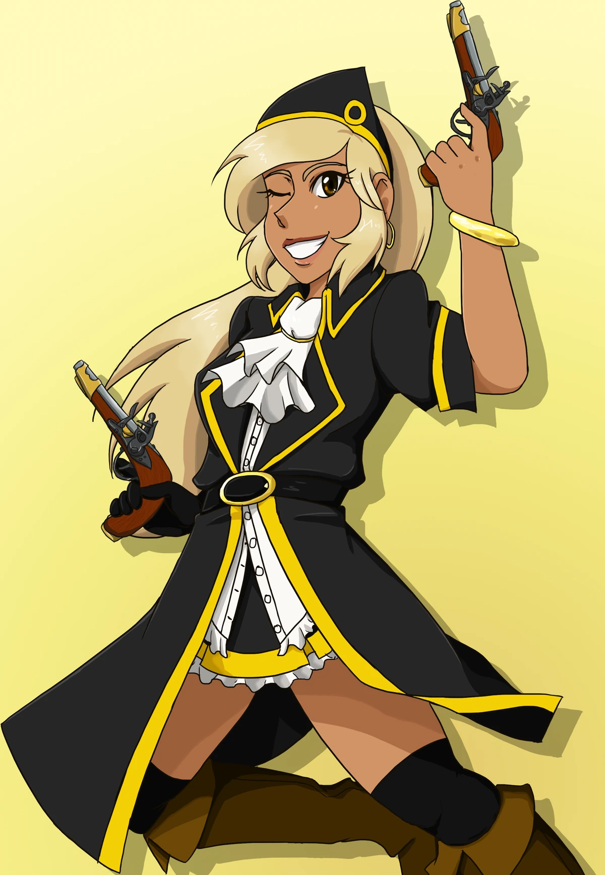 Ore Bonny | RWBY Fanon Wiki | Fandom