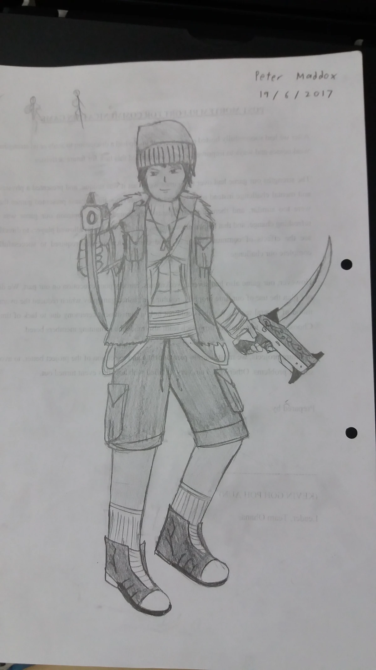 Peter Maddox | RWBY Fanon Wiki | Fandom