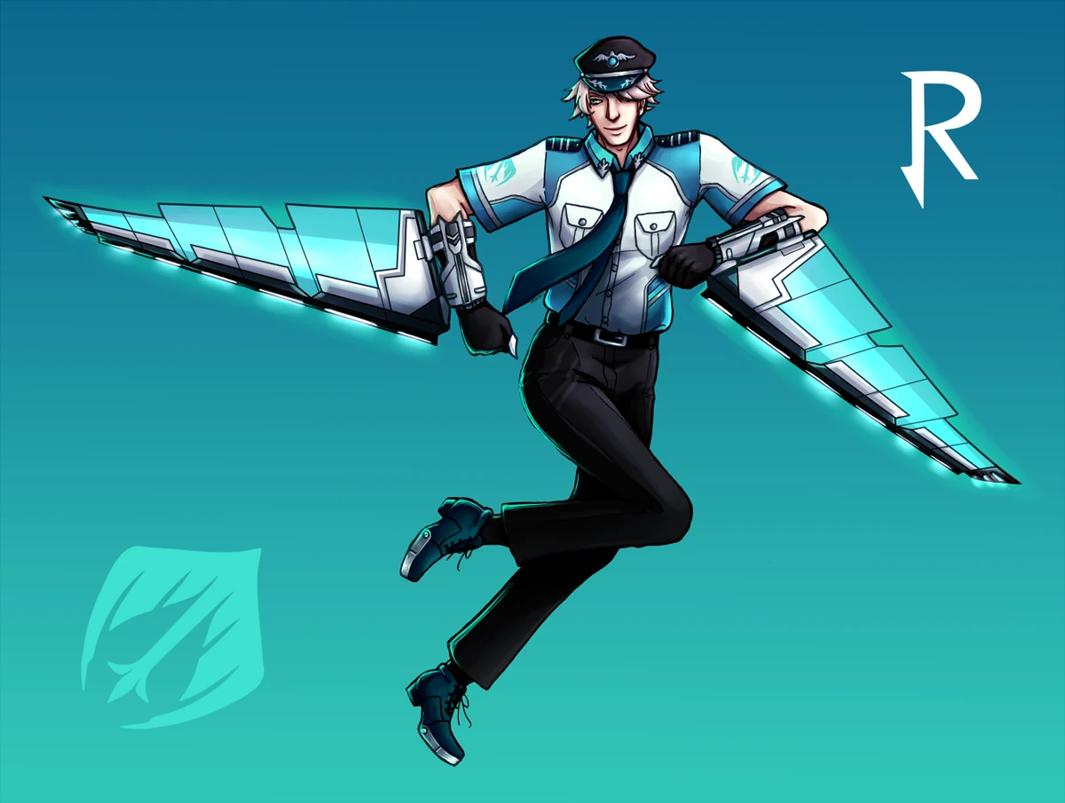 Victor van Rijn | RWBY Fanon Wiki | Fandom