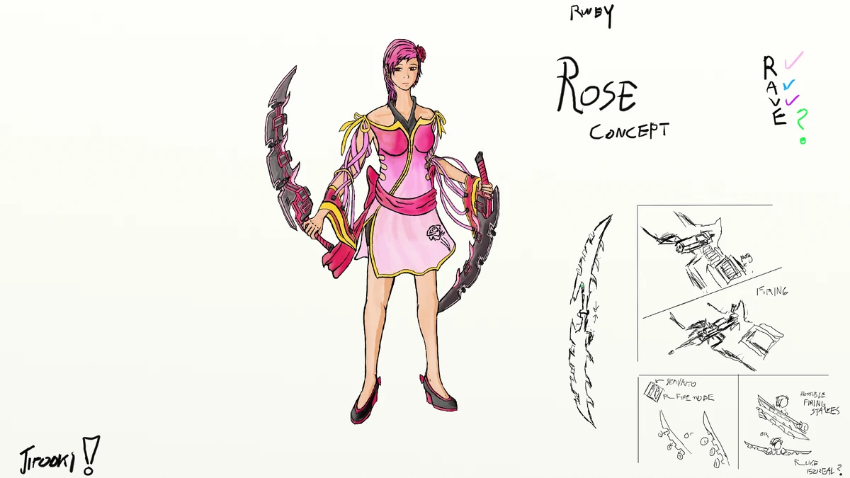 Rose | RWBY Fanon Wiki | Fandom