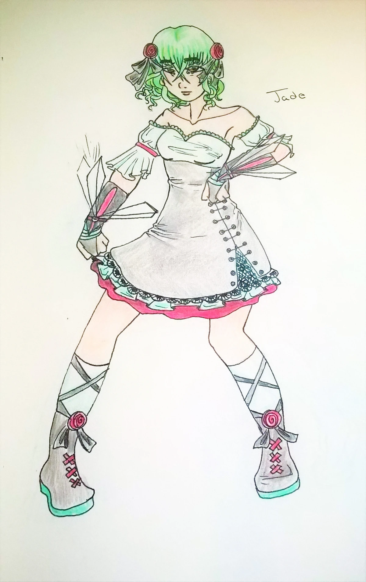 Jade Aurora | RWBY Fanon Wiki | Fandom