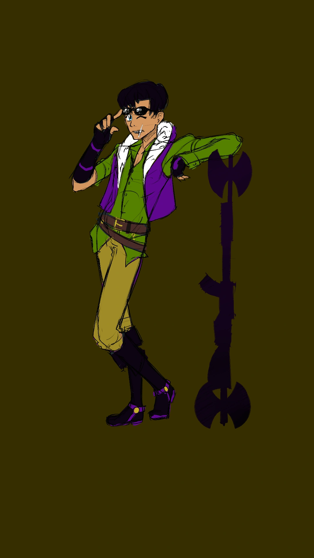 Adrian D'ambert | RWBY Fanon Wiki | Fandom