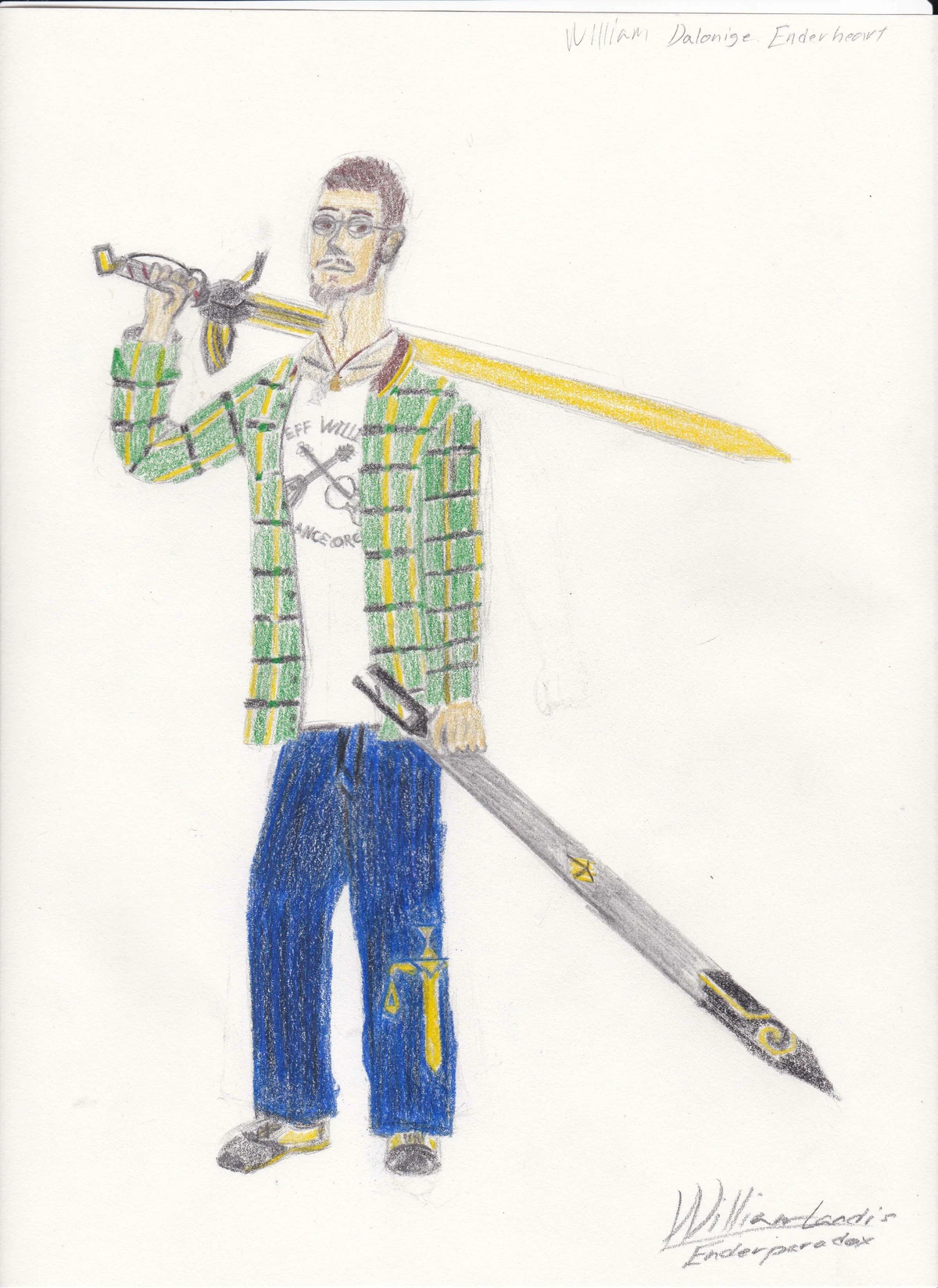 William Dalonige Enderheart | RWBY Fanon Wiki | Fandom