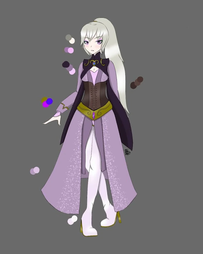 Professor Enhjørning Aubergine Fallende | RWBY Fanon Wiki | Fandom