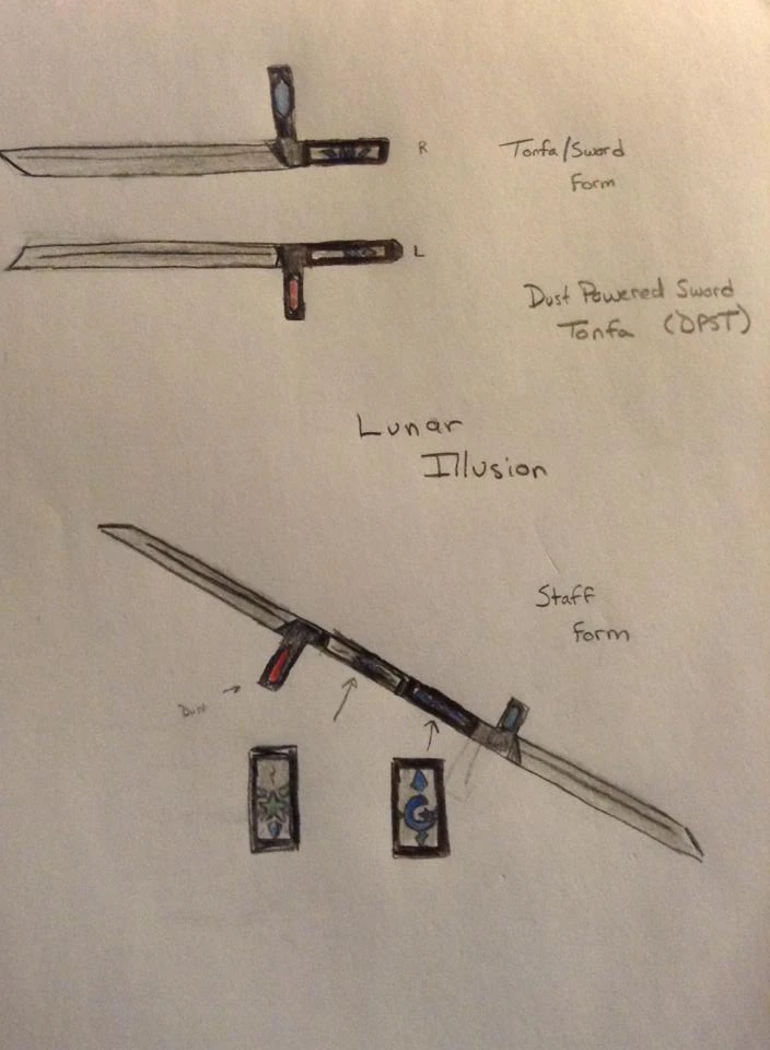 Tonfa Sword