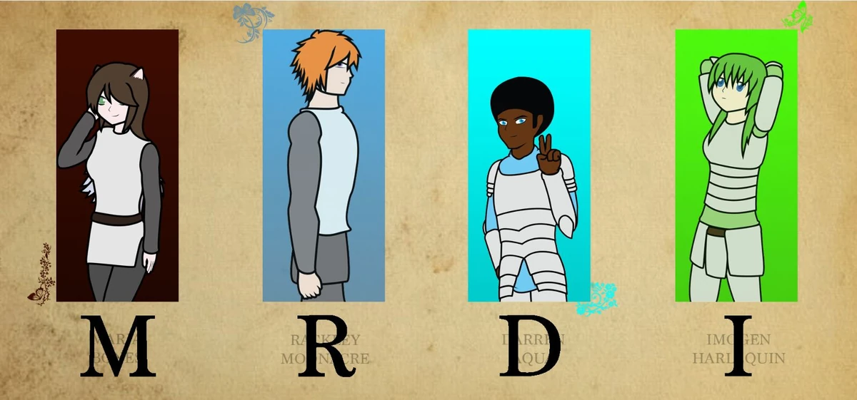 Team MRDI | RWBY Fanon Wiki | Fandom