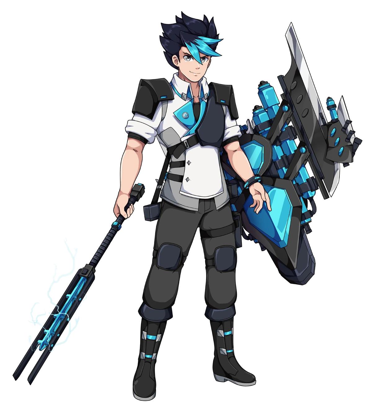 Obsidius Reid | RWBY Fanon Wiki | Fandom