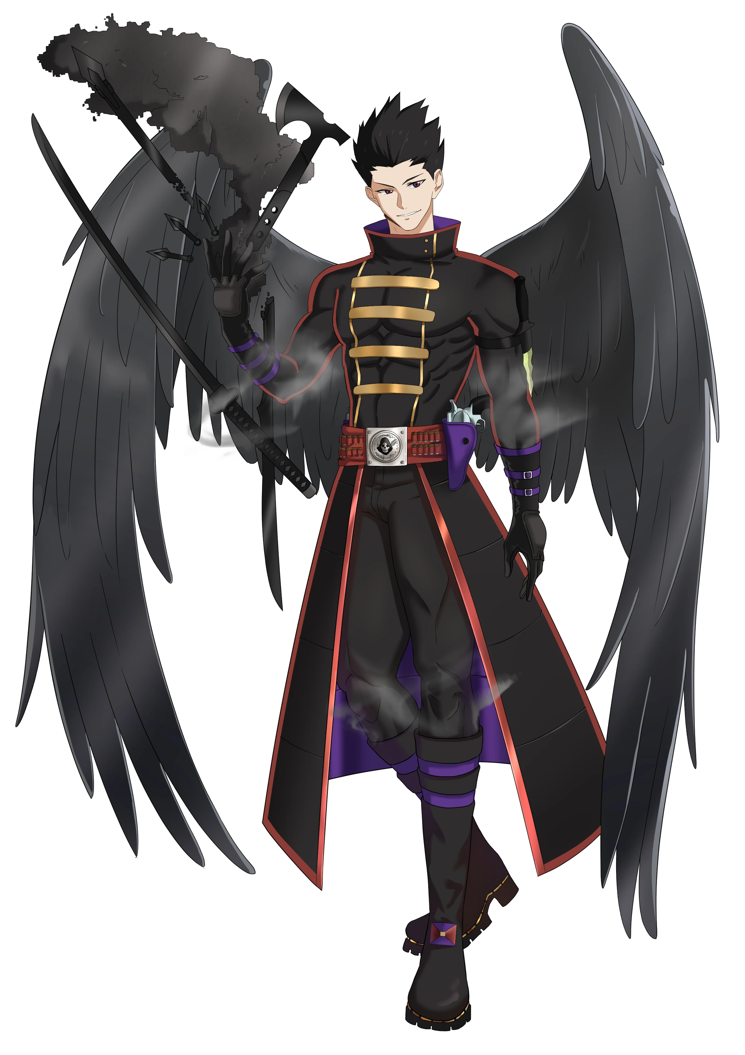 how to draw raven uncloaked