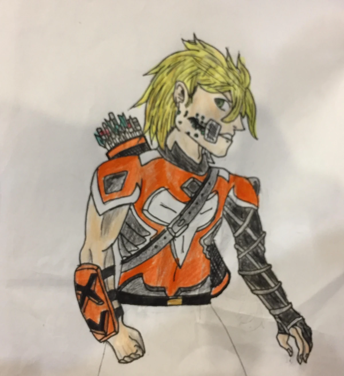 Richard Oráiste | RWBY Fanon Wiki | Fandom