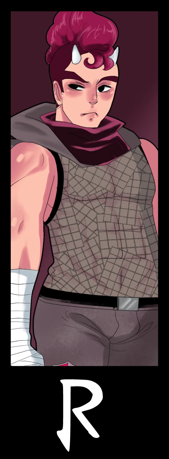 Randell Yong Rosewood | RWBY Fanon Wiki | Fandom