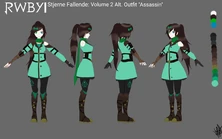 Stjerne Fallende | RWBY Fanon Wiki | Fandom