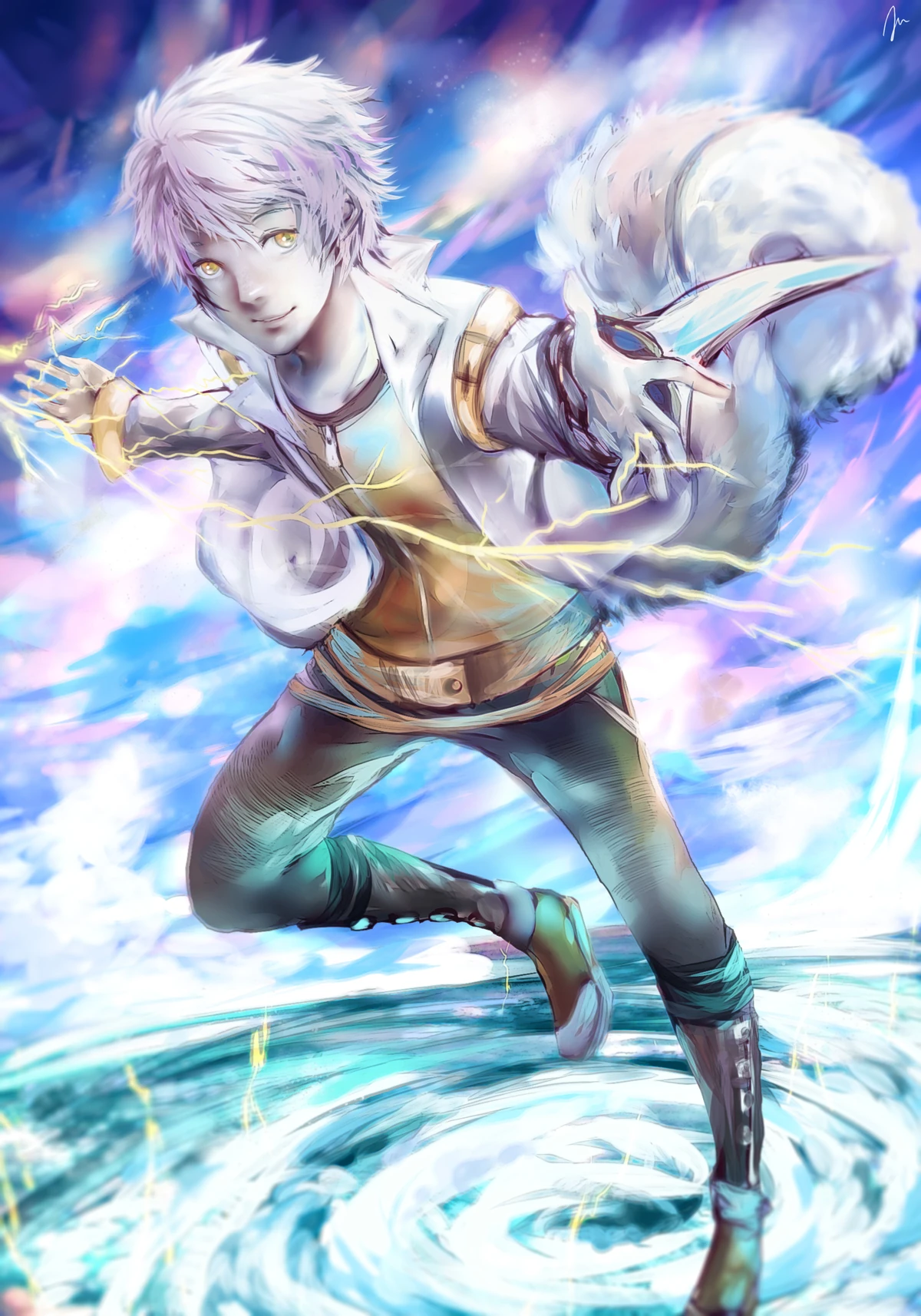 Lux Mercer | RWBY Fanon Wiki | Fandom